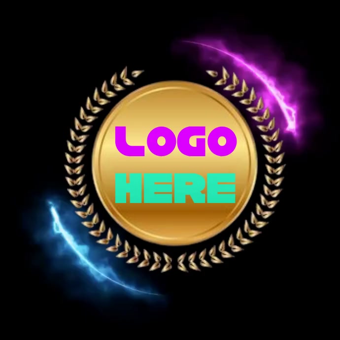 Neon Logo Intro and Outro Animation Design Template | PosterMyWall