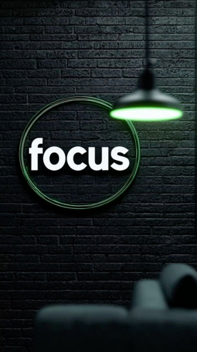 Plantilla de Neon midset & force mode | PosterMyWall