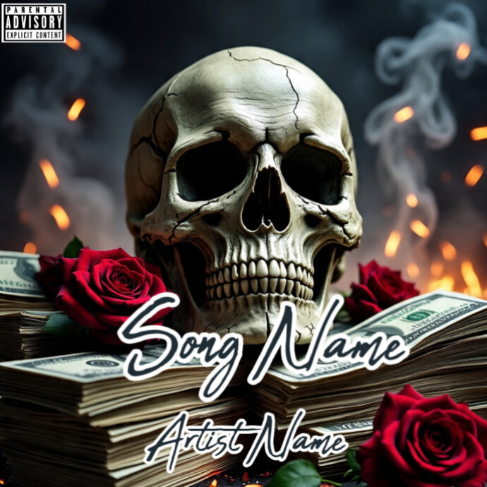 Neon Mixtape Album Cover Template | PosterMyWall