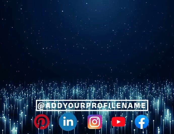 Neon Motion Graphics Flyer (us Letter) Template | PosterMyWall