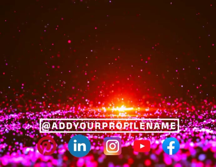 Copy of Neon Motion Graphics Flyer (us Letter) | PosterMyWall