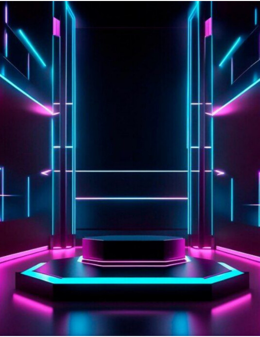 Neon nexus Template | PosterMyWall