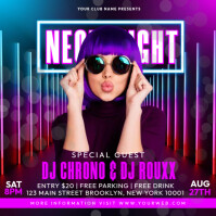 Rapper Night Event Template | PosterMyWall