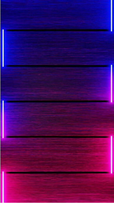 Neon Panel Wall Template | PosterMyWall