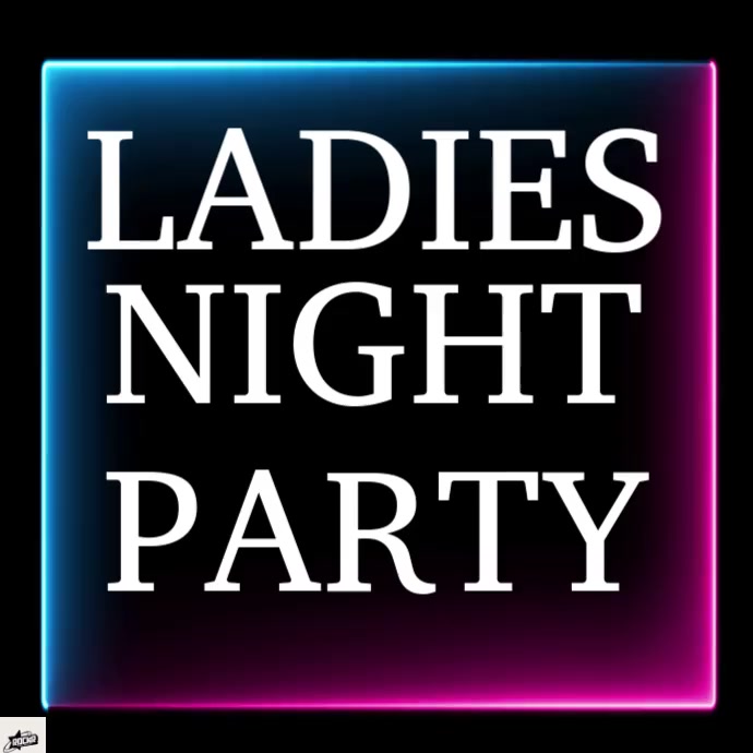 NEON PARTY Template | PosterMyWall