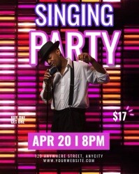 5.21K+ Free Templates for 'Singing template' | PosterMyWall