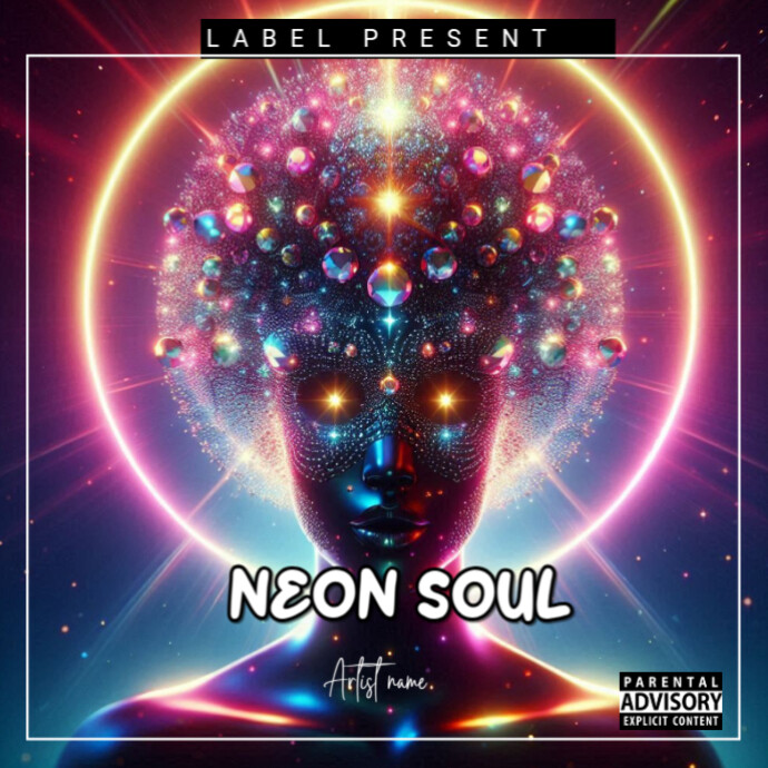 Neon soul Template | PosterMyWall