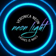 NEON LOGO design Template | PosterMyWall