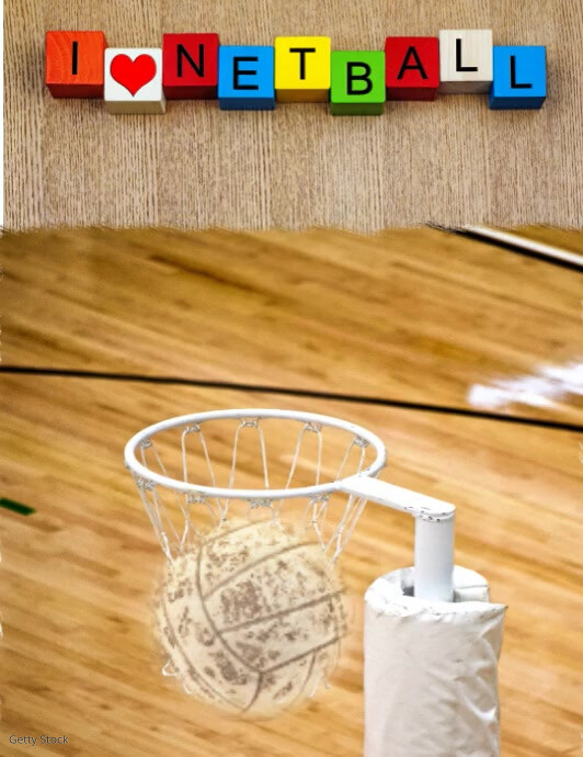 Net ball Template | PosterMyWall