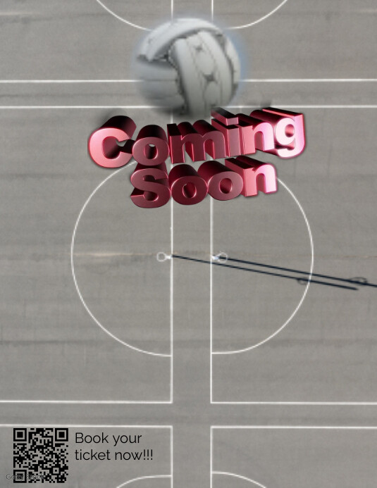 Net ball Template | PosterMyWall