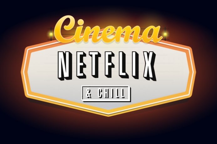 Netflix & Chill | PosterMyWall