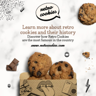 Netro Cookies Flyer Template | PosterMyWall