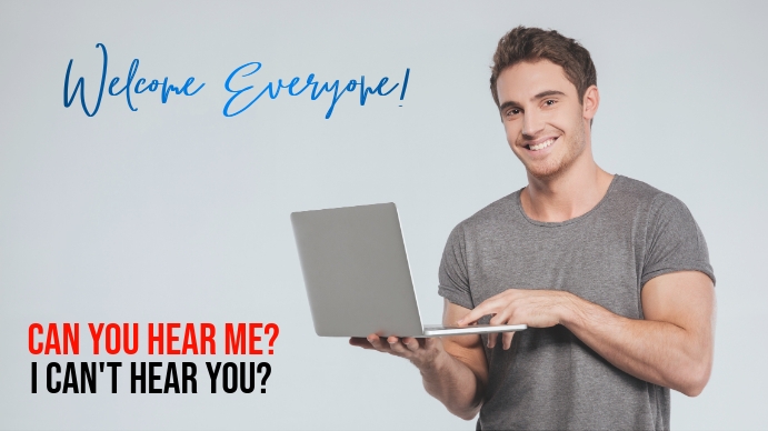 Network Marketing Zoom Meeting Background Template | PosterMyWall