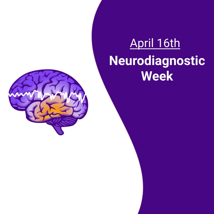 neurodiagnostic week Template | PosterMyWall