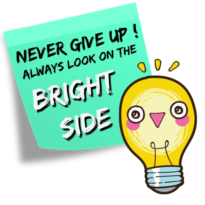 Never give up Template | PosterMyWall