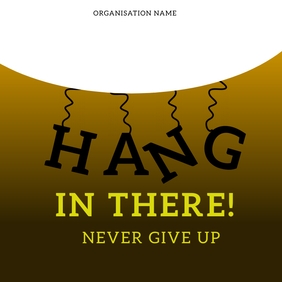 Give up Template | PosterMyWall