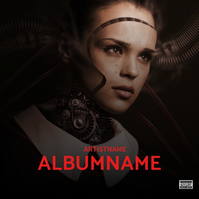 Never quit Album cover (102) Template | PosterMyWall