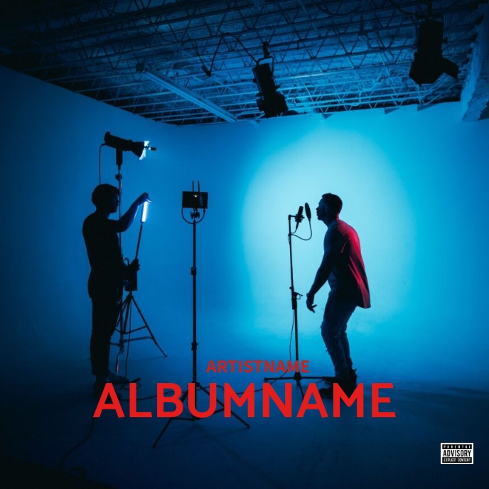 Copy of Never quit Album cover (104) | PosterMyWall