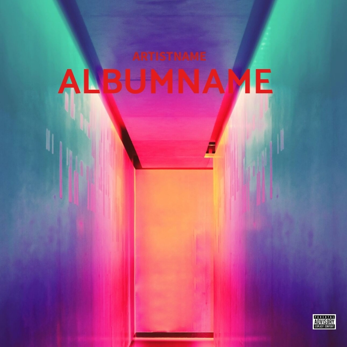 Never quit Album cover (107) Template | PosterMyWall