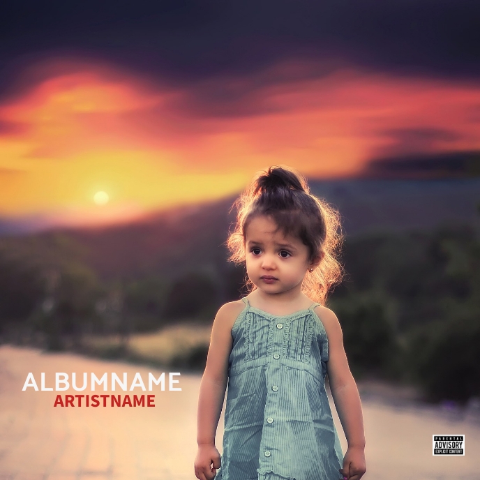 Never quit Album cover (108) Template | PosterMyWall