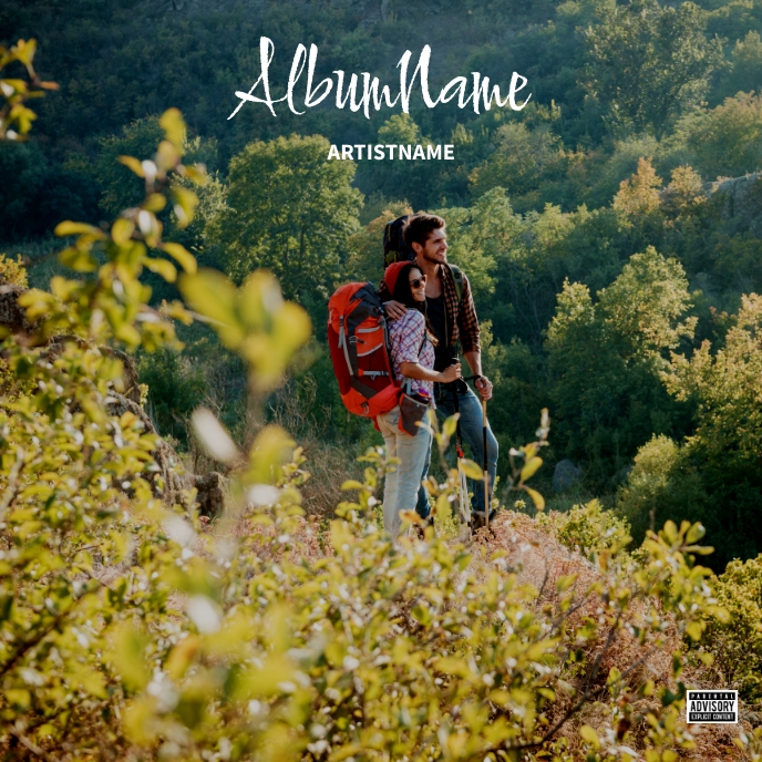 Never quit Album cover (109) Template | PosterMyWall