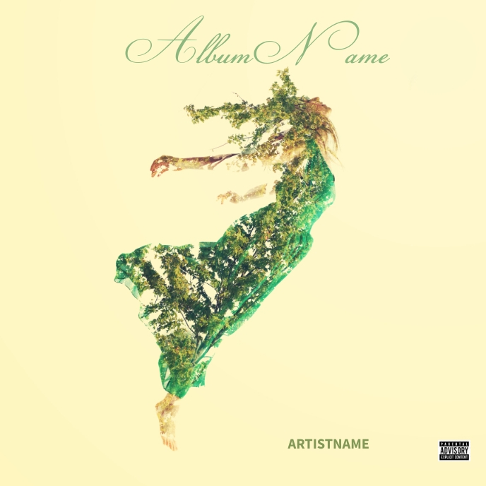 Never quit Album cover (110) Template | PosterMyWall