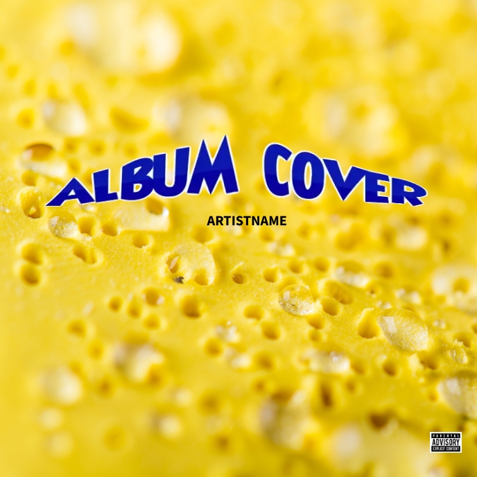 Never quit Album cover (116) Template | PosterMyWall