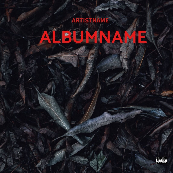 Plantilla de Never quit Album cover (116) | PosterMyWall