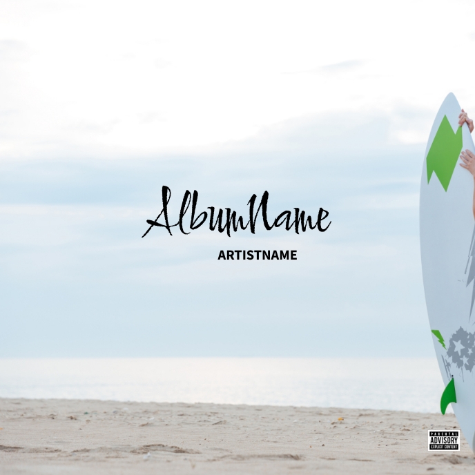 Never quit Album cover (116) Template | PosterMyWall