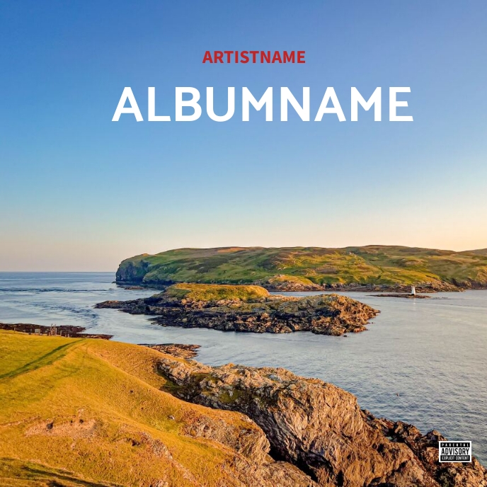 Plantilla de Never quit Album cover (116) | PosterMyWall