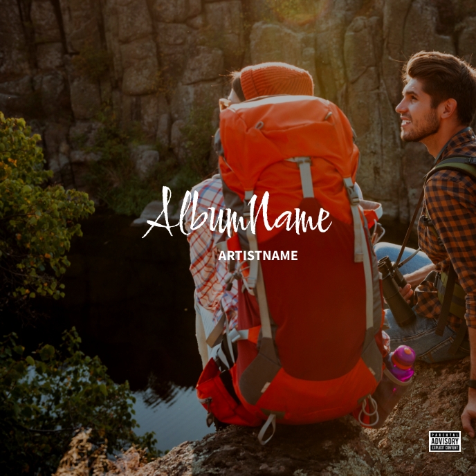 Copy of Never quit Album cover (117) | PosterMyWall