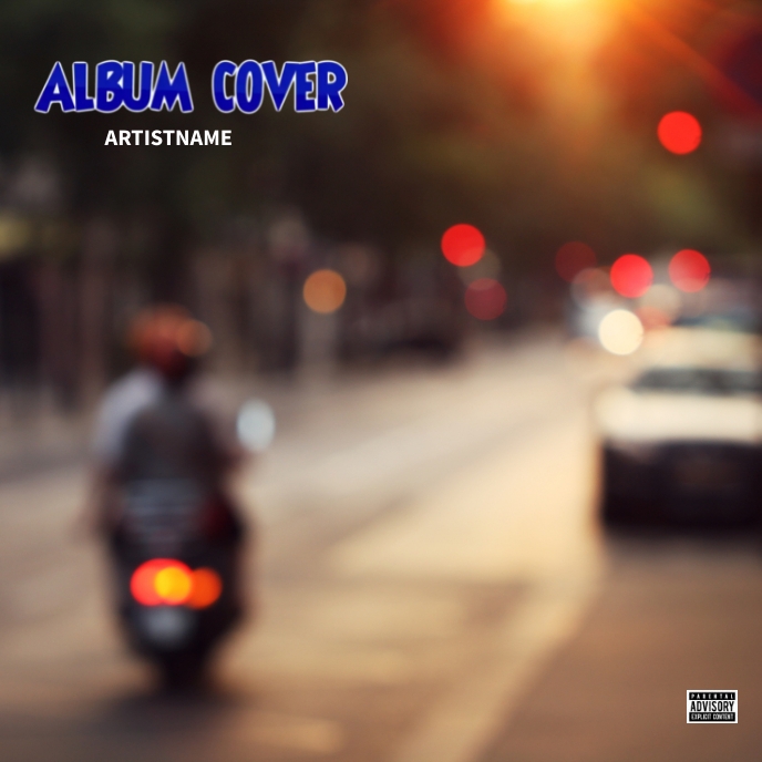 Never quit Album cover (117) Template | PosterMyWall