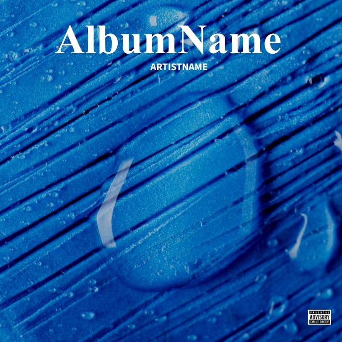 Never quit Album cover (119) Template | PosterMyWall