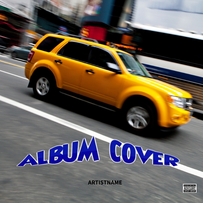 Never quit Album cover (127) Template | PosterMyWall