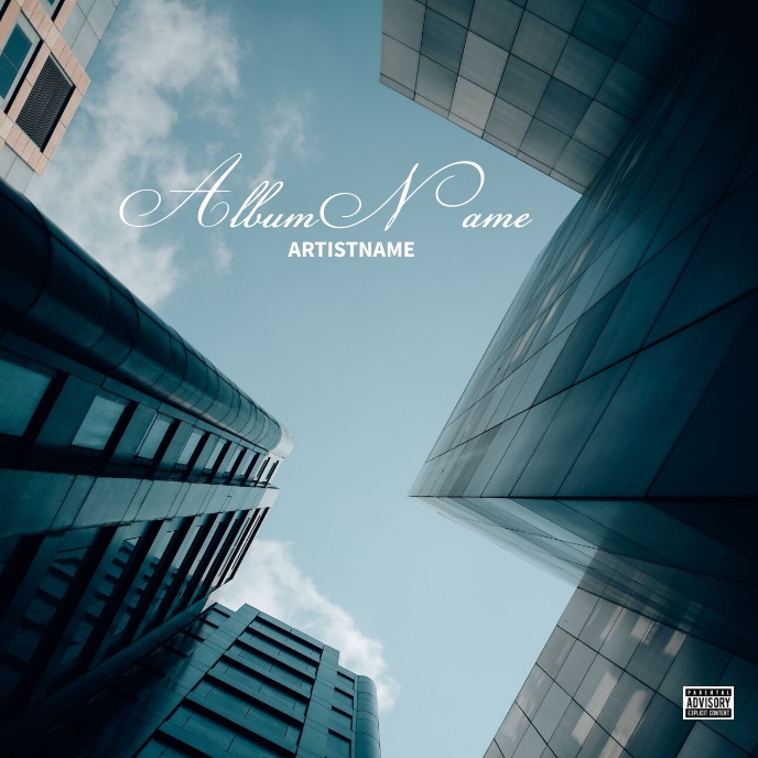 Never quit Album cover (143) Template | PosterMyWall