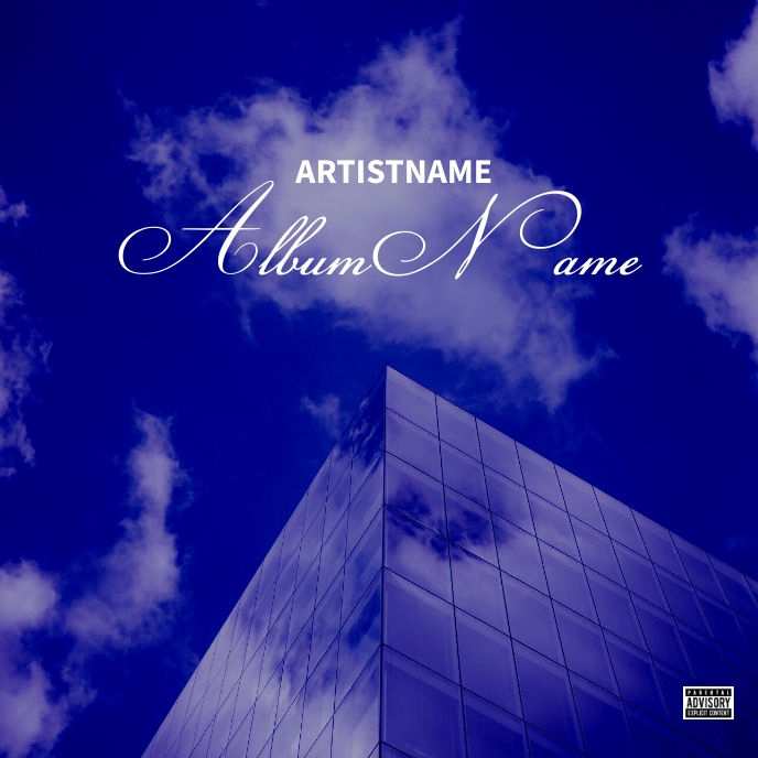 Never quit Album cover (148) Template | PosterMyWall