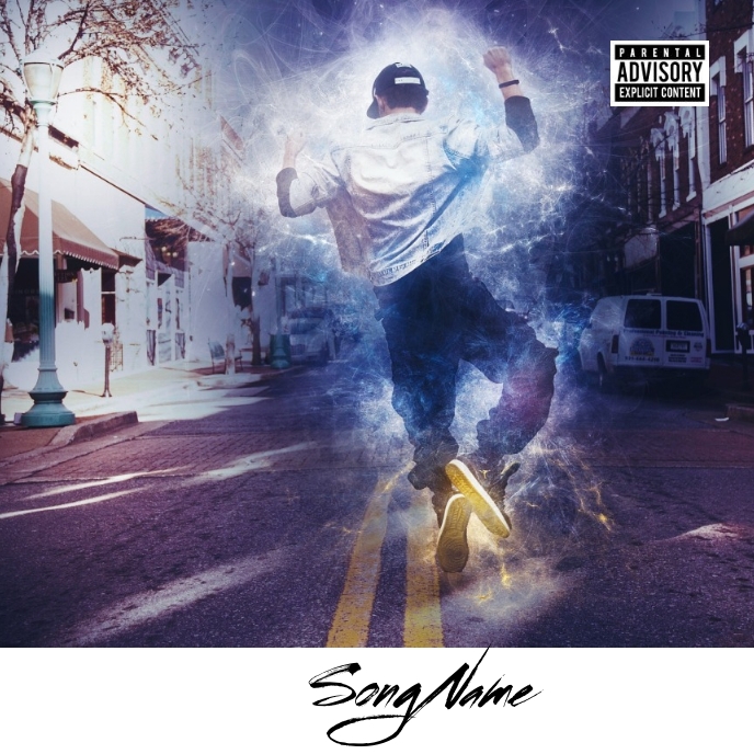 Copy of Never quit Album cover (16) | PosterMyWall