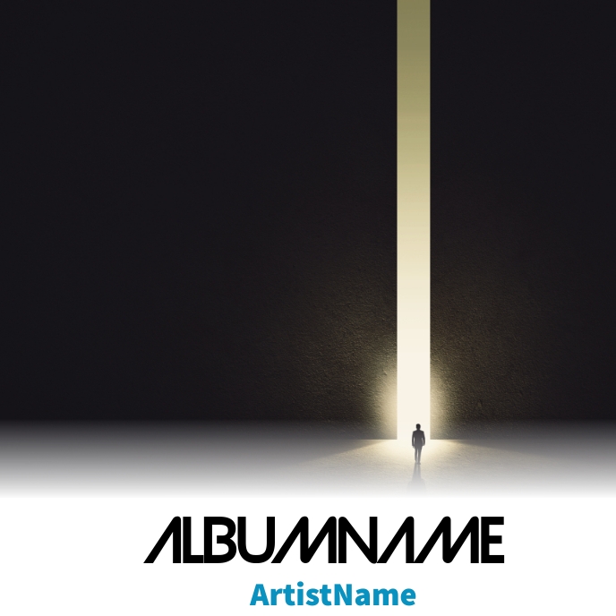 Never quit Album cover (24) Template | PosterMyWall