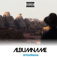 artistic album cover Template | PosterMyWall
