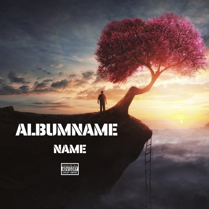 Never quit Album cover (3) Template | PosterMyWall