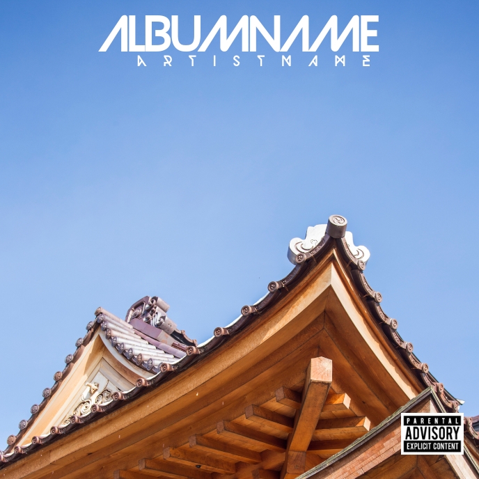 Never quit Album cover (36) Template | PosterMyWall