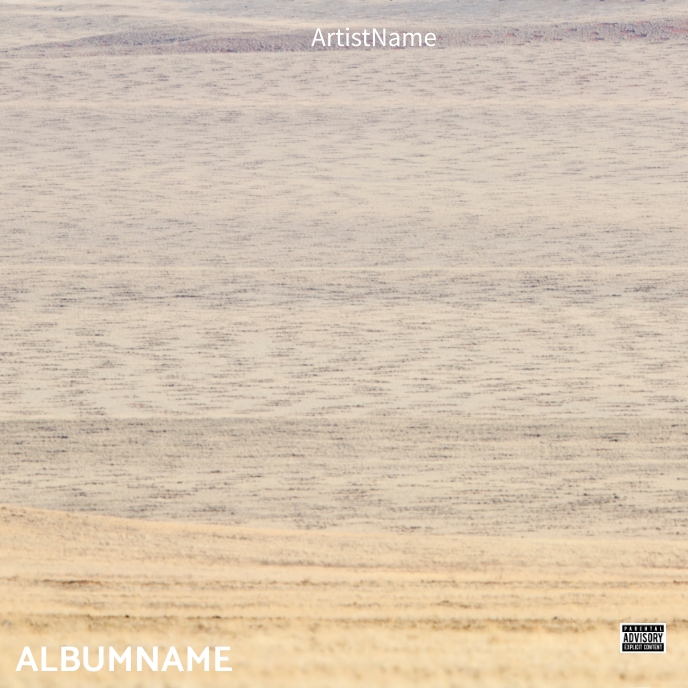 Never quit Album cover (67) Template | PosterMyWall