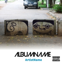 marijuana money Cover Album art trap mixtape Template | PosterMyWall