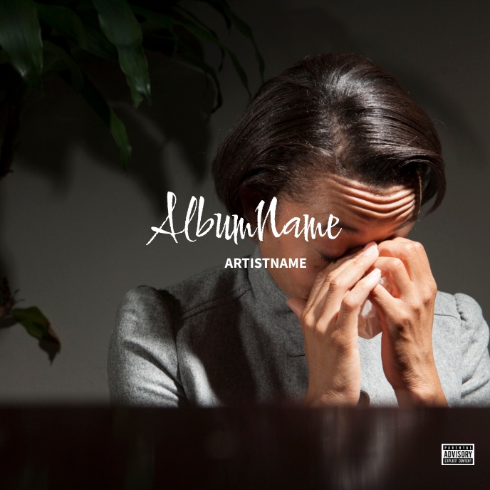 Never quit Album cover Template | PosterMyWall