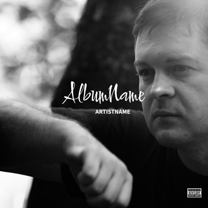 Never quit Album cover Template | PosterMyWall