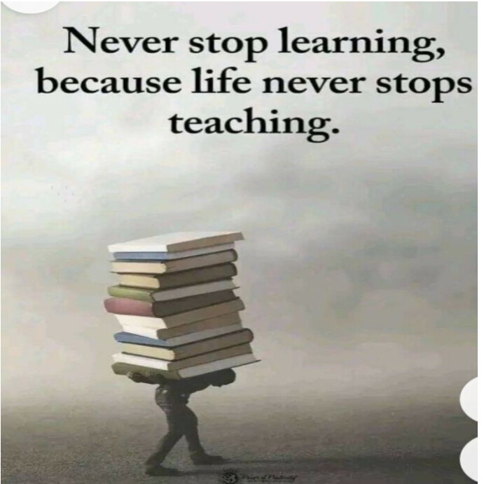 Never stop learning Template | PosterMyWall