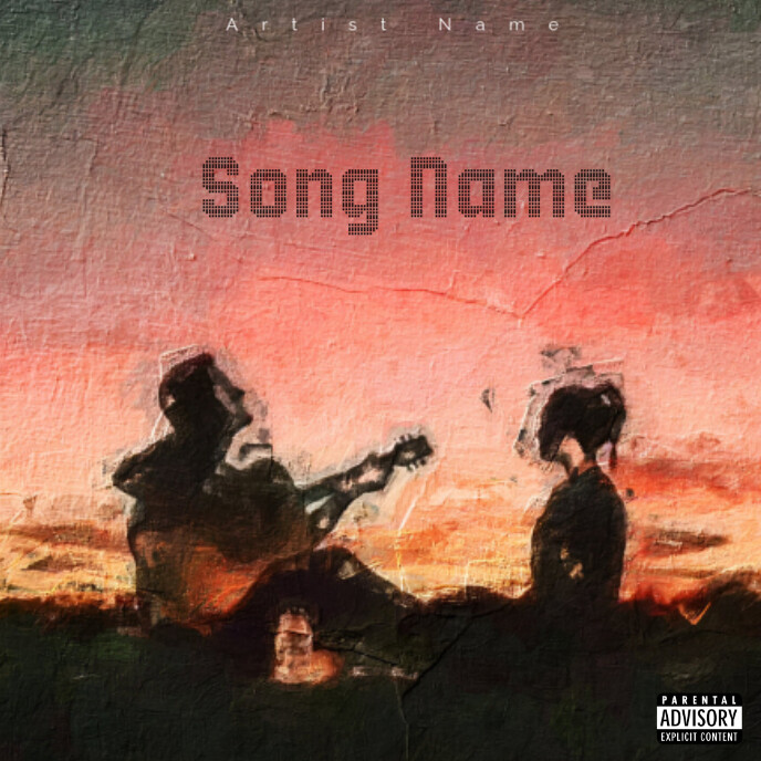 new 2025 old sad song album cover Template | PosterMyWall