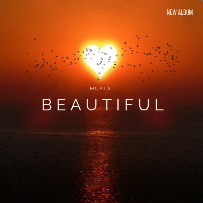 New Album cover Template | PosterMyWall