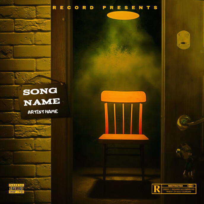 New album cover Template | PosterMyWall