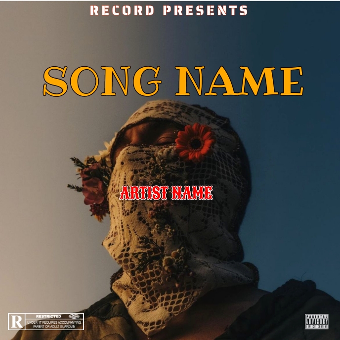 New album cover Template | PosterMyWall